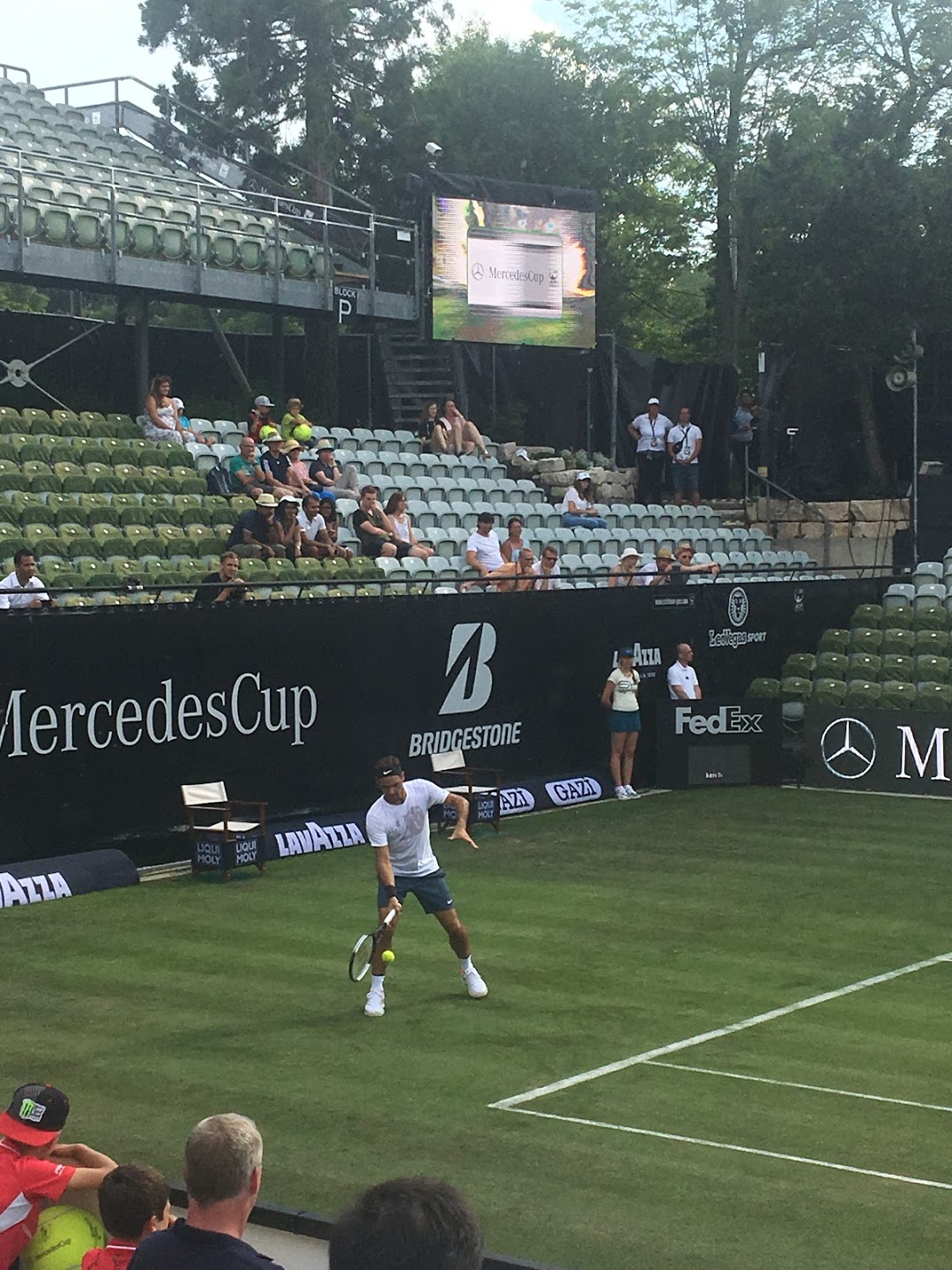 Mercedes Cup Stuttgart - Cappuccino and a Dream