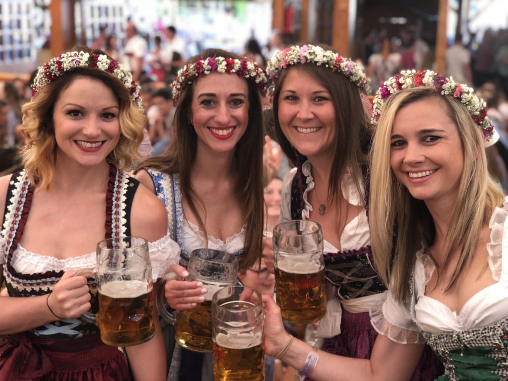 Stuttgarter Frühlingsfest - Cappuccino and a Dream